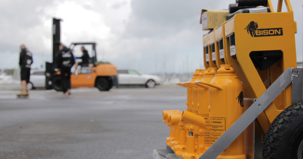 Shipping Container Scales | Bison Blog