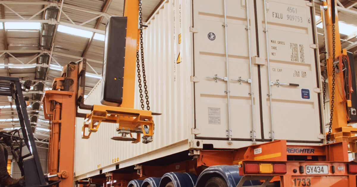 Bison C-Lift X Series Container Lifting Jacks | Bison Blog