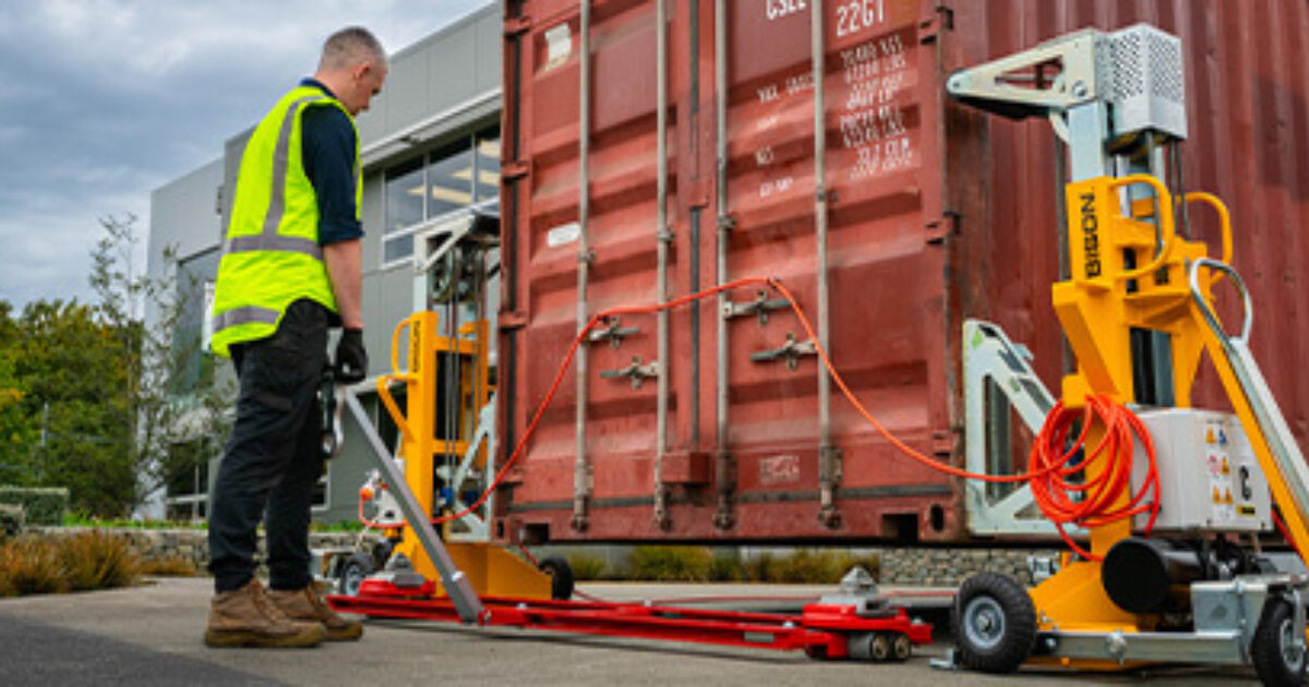Bison G Series - Transportable Container Dollies