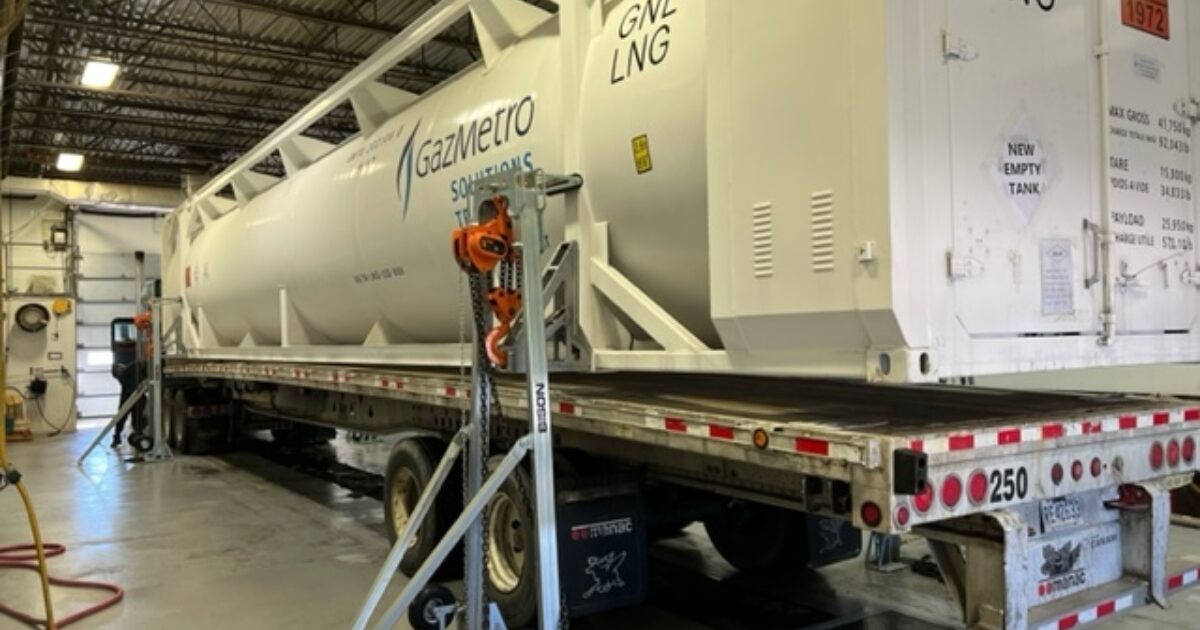 Cryogenic Tank Maintenance Made Easier in Canada | Bison