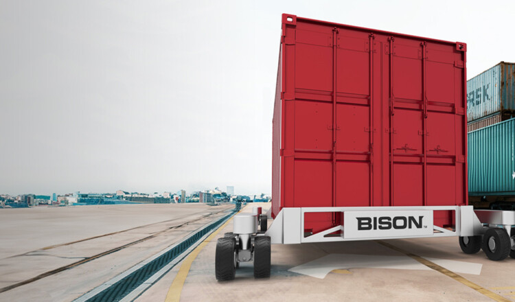 Container Moving Solutions | Bison