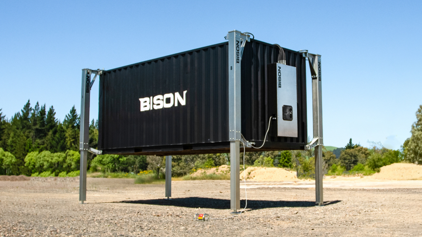 Bison T Series - Transportable Container Lifting Jacks
