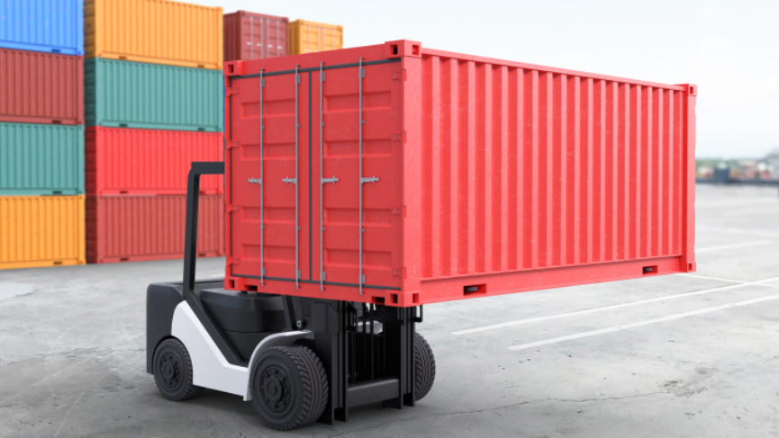 9 ways to lift a shipping container I Bison Blog